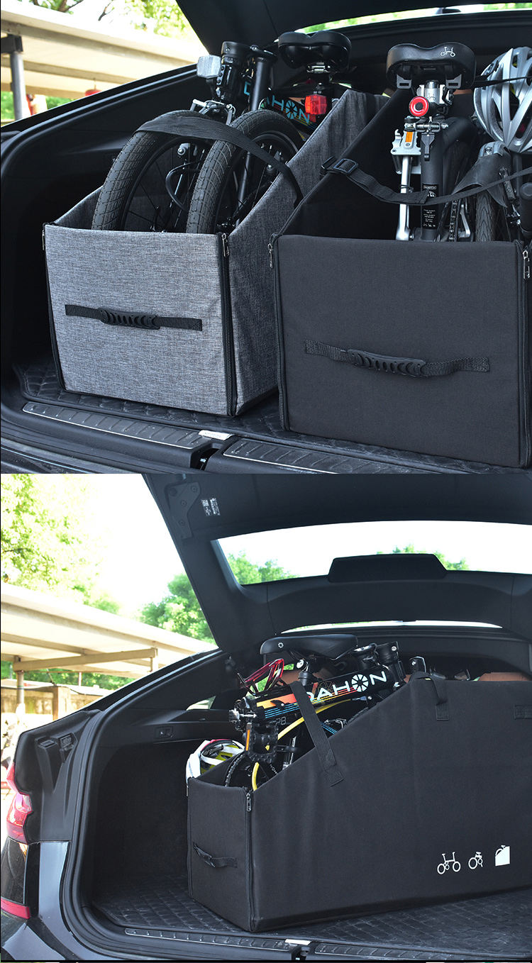 Folding Bicycle Storage Box for Brompton/DAHON Trunk Storage Box ...