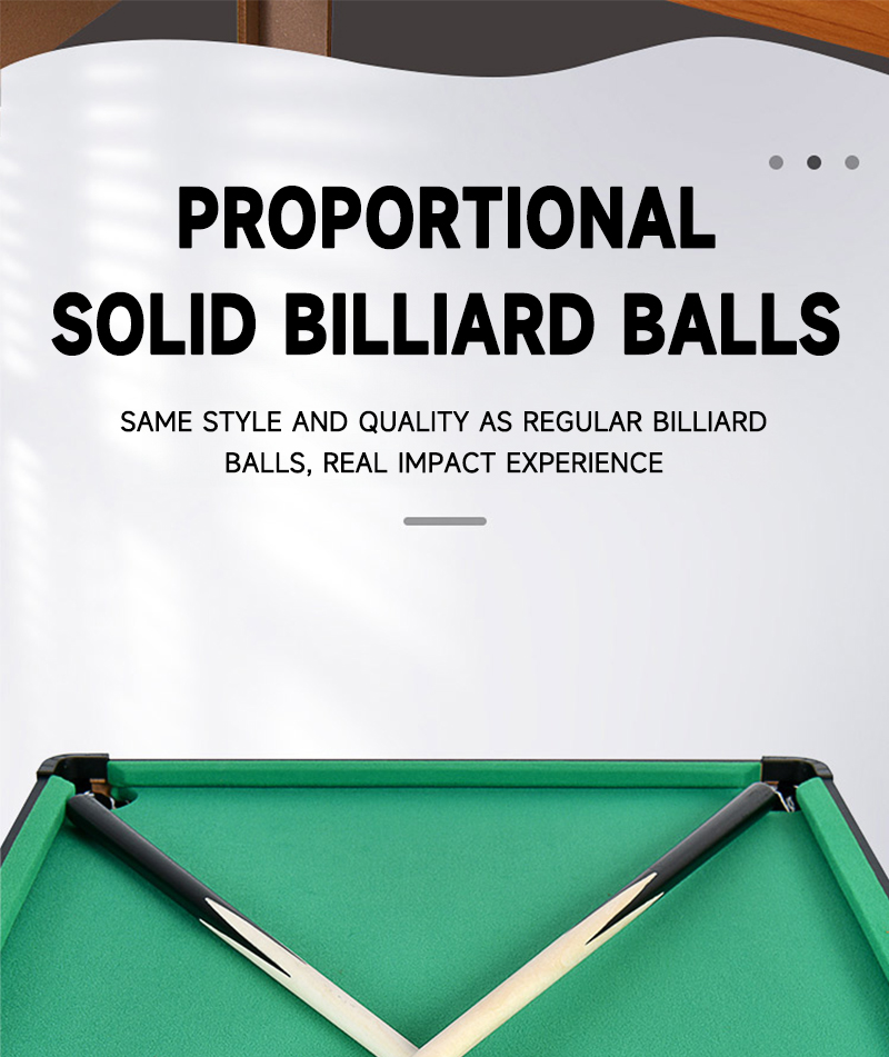 【Landscape Walker】Mini billiard Table for Kids Wooden with Tall Feet ...
