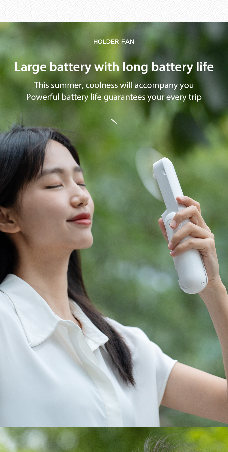 YIOMIO Mini Fan Multifunction 5-in-1 Portable Small Fan Foldable ...