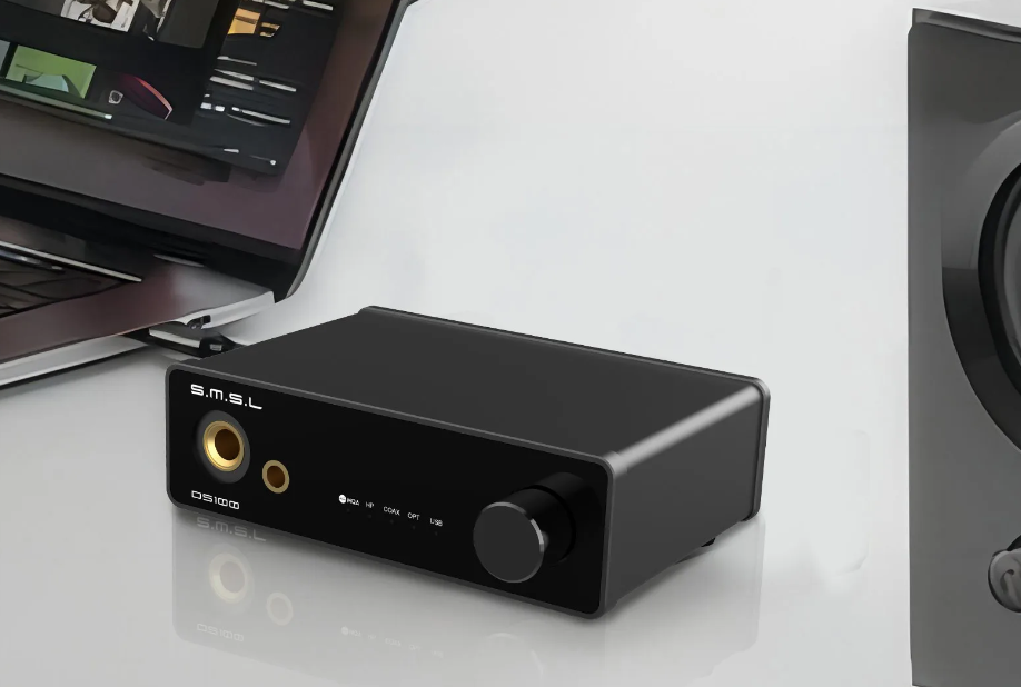 ⭐⭐⭐2024 New SMSL DS100 High Resolution USB MQA DAC Audio Decktop DAC ...