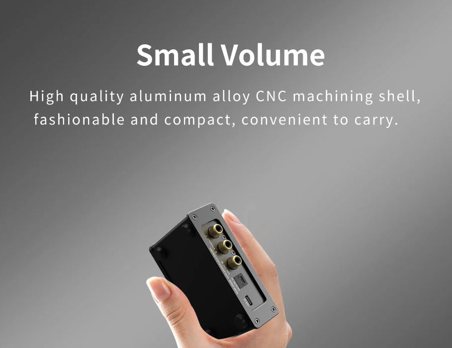 ⭐⭐⭐2024 New SMSL DS100 High Resolution USB MQA DAC Audio Decktop DAC ...
