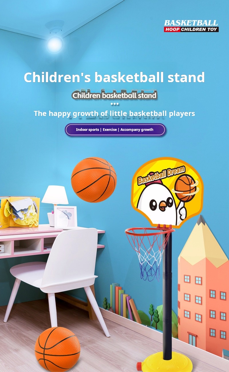 Children basketball stand plaything basketball hoop shooting rack ...