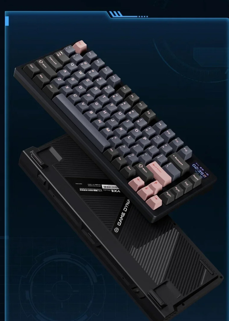ATK VXE V75PRO Wireless Three Mode Customized Keyboard Full Key Hot ...