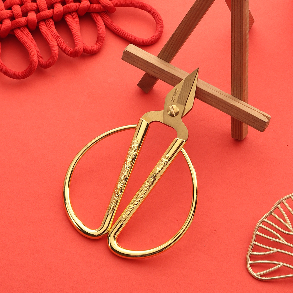 ribbon cutting scissor grand opening scissor Golden Scissors Opening ...