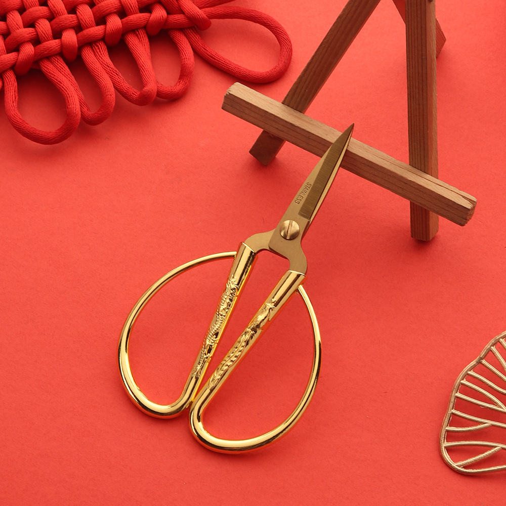 ribbon cutting scissor grand opening scissor Golden Scissors Opening ...