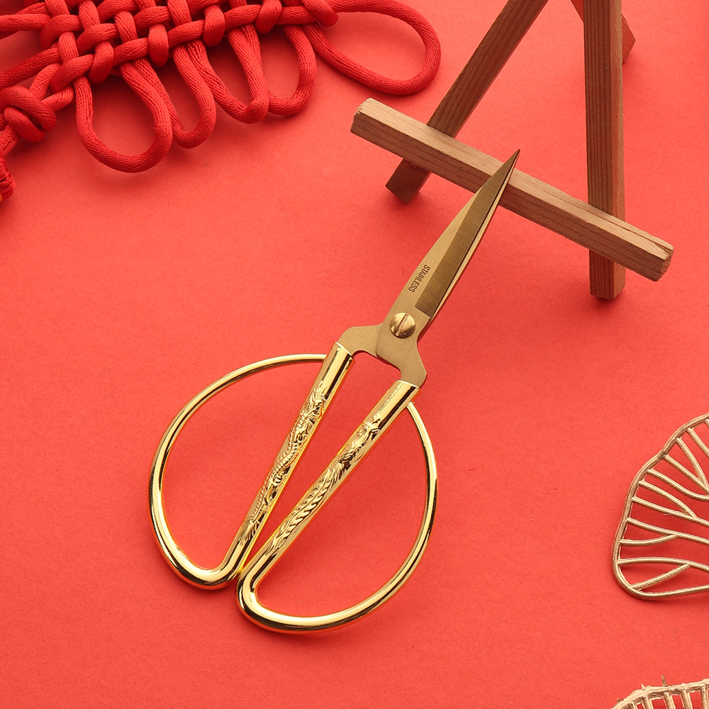 ribbon cutting scissor grand opening scissor Golden Scissors Opening ...