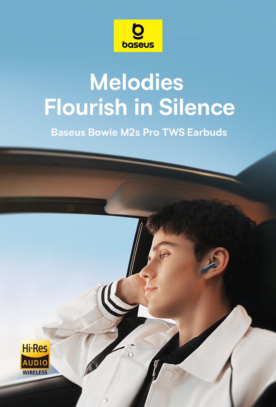 Baseus Bowie M2s Pro TWS Earbuds True Wireless Earphones Bluetooth 5.4 Headphone -52dB 4-Mics ...