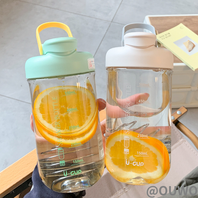 OUWO丨MY Ready Stock Shaker 750ml Tritan Fitness Shake Cup With ...