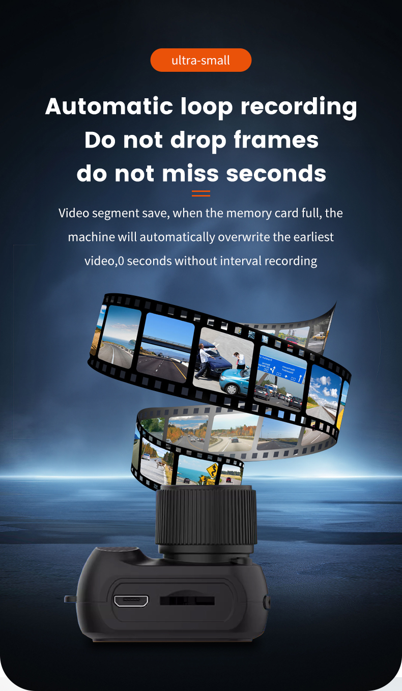 Y3000 2024 new mini camera with 1 million pixels and 1080P video ...