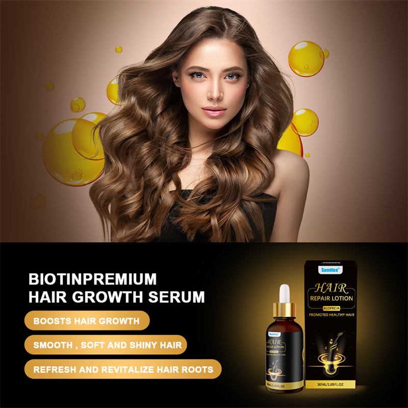 Polygonum Multiflorum Hair Repair Lotion Alopecia Promotes Healthy Hair ...