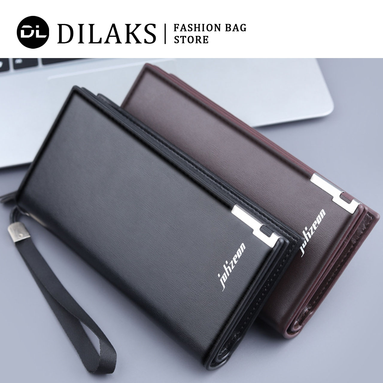 Men's Long Wallet - Business Wallet, Large Capacity Clutch, Multi ...