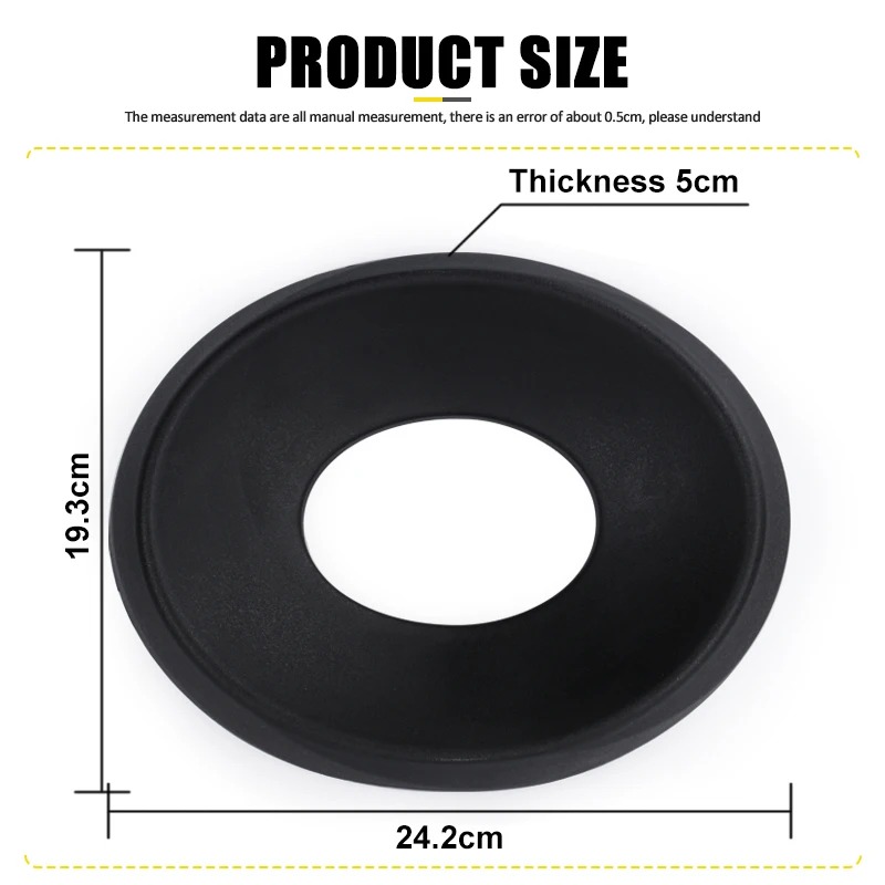 SOMAN Motorcycle Helmet Stand Helmet Service Pad Helmets Support Donut ...