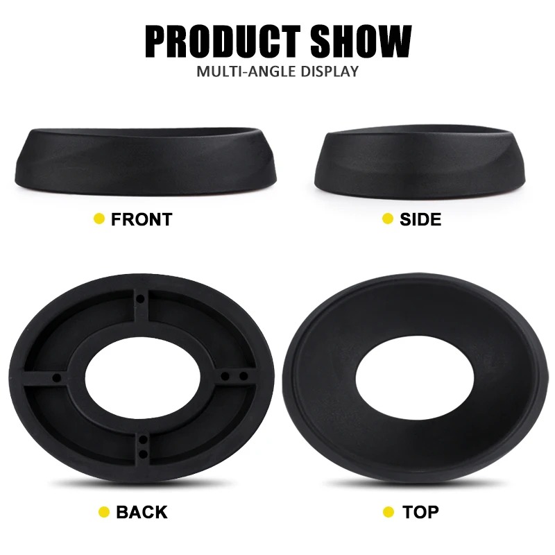 SOMAN Motorcycle Helmet Stand Helmet Service Pad Helmets Support Donut ...