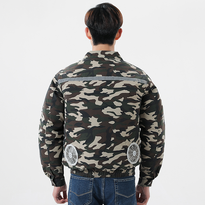 Air Conditioned Jacket With Fans - Cooling Jacket For Men Women With 3 ...