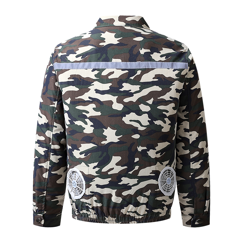 Air Conditioned Jacket With Fans - Cooling Jacket For Men Women With 3 ...