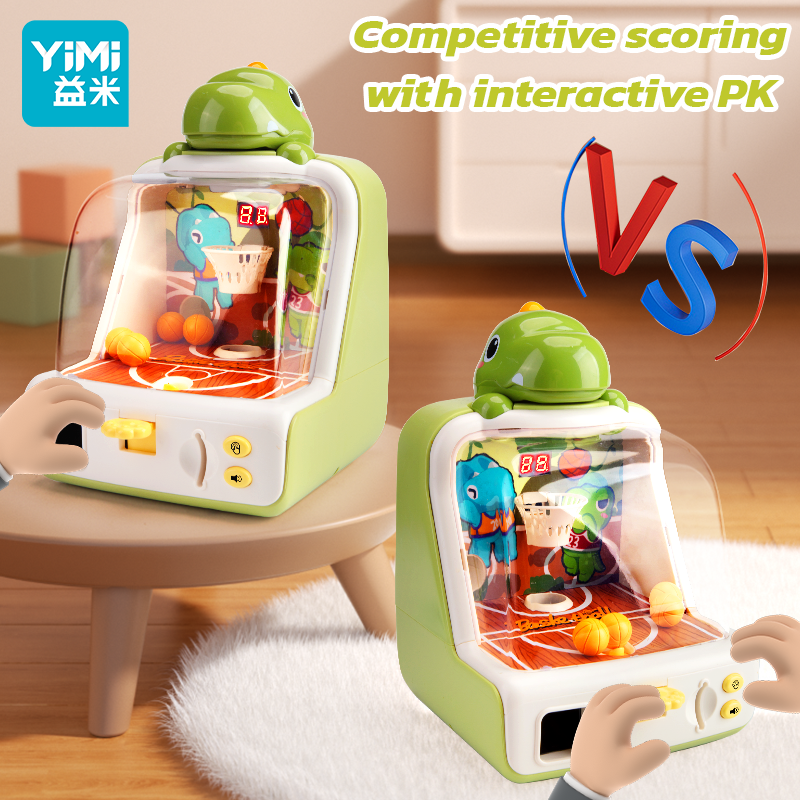 [Ready Stock] YIMI Dinosaur Basketball Machine Shooting Game Kids Toy ...