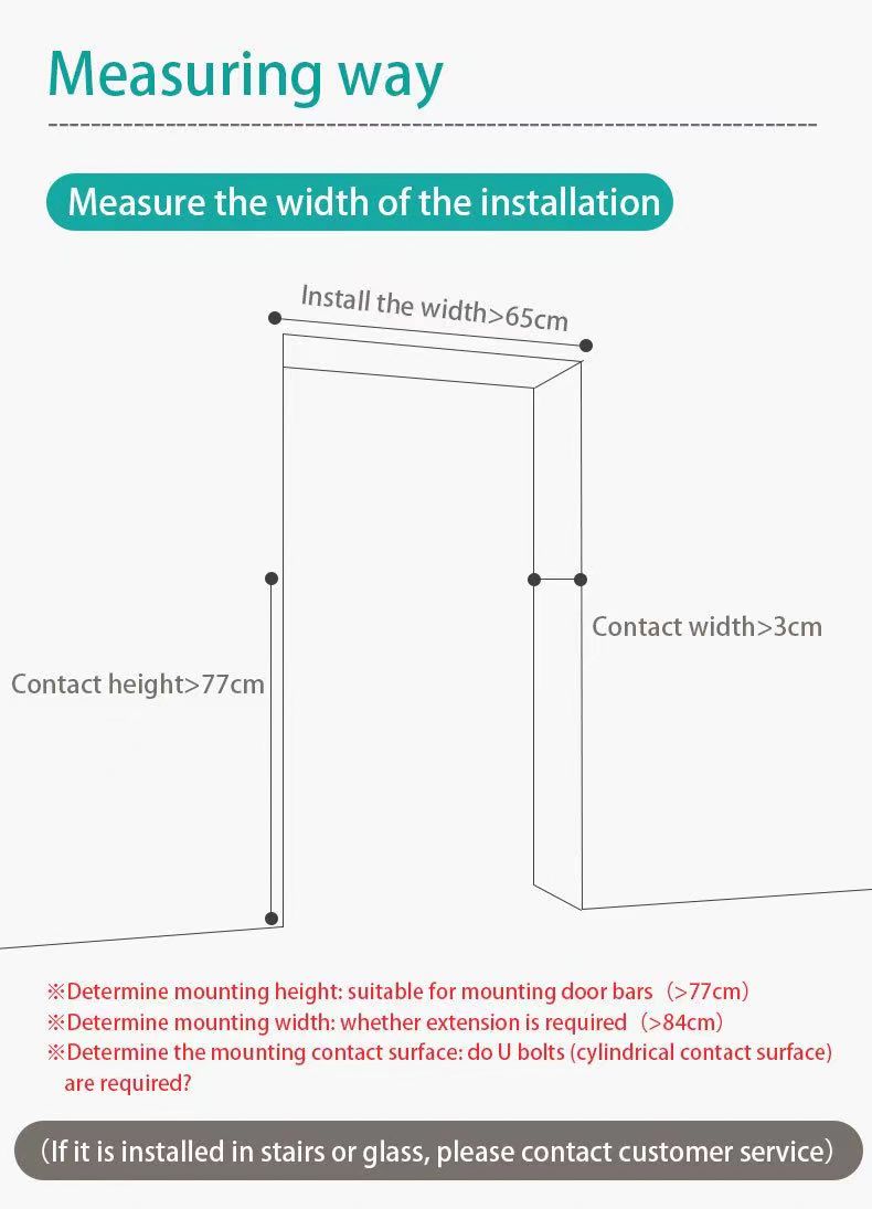 100cm Height Pagar Baby Safety Gate Fence Guard Safety Baby Gate 75 ...