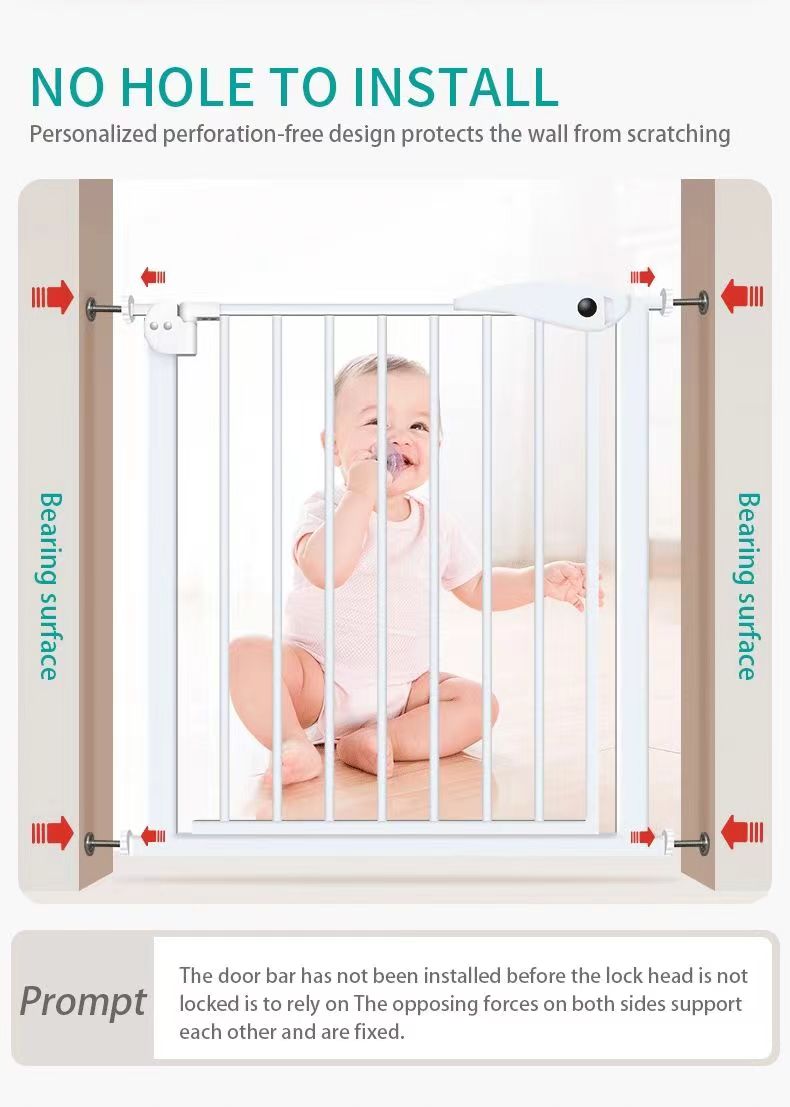 100cm Height Pagar Baby Safety Gate Fence Guard Safety Baby Gate 75 ...