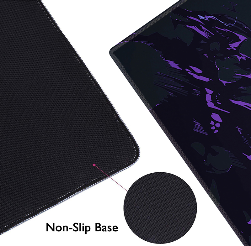 Spilled Dragon Mouse Pad Plus Size paws Mouse Pad Wave Gaming Mouse Pad ...