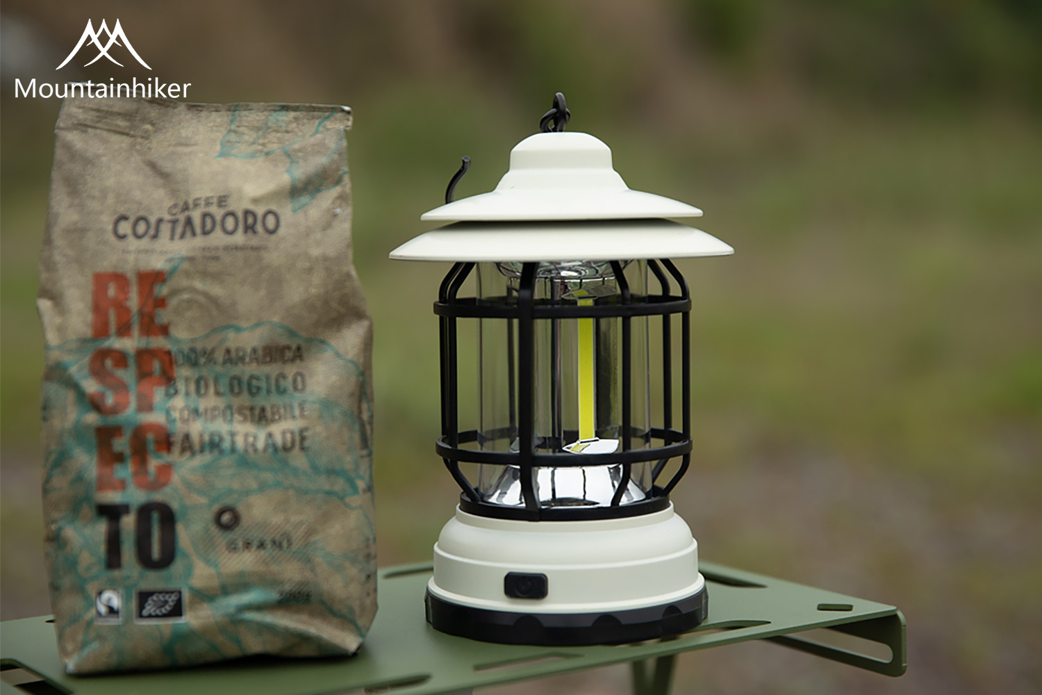 ⚡️Ready stock⚡️MOUNTAINHIKER Vintage Camping Light LED Vintage Lantern ...