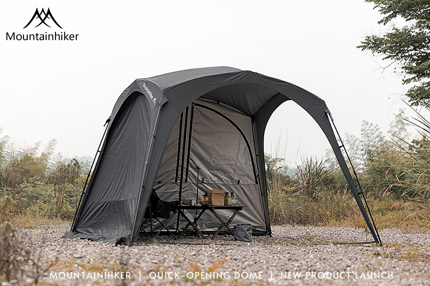 ⚡️Ready stock⚡️MOUNTAINHIKER automatic dome tent canopy waterproof ...