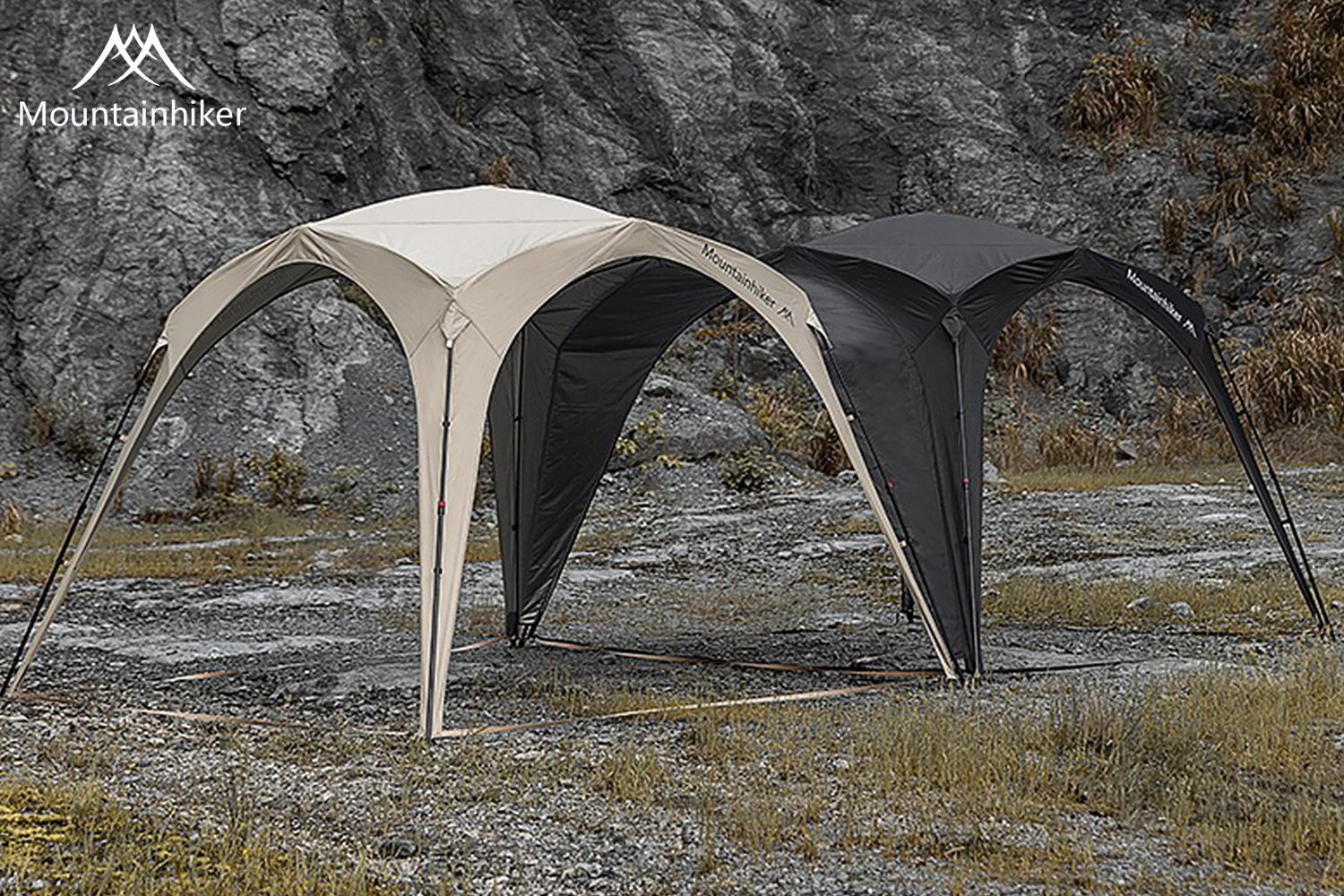 ⚡️Ready stock⚡️MOUNTAINHIKER automatic dome tent canopy waterproof ...