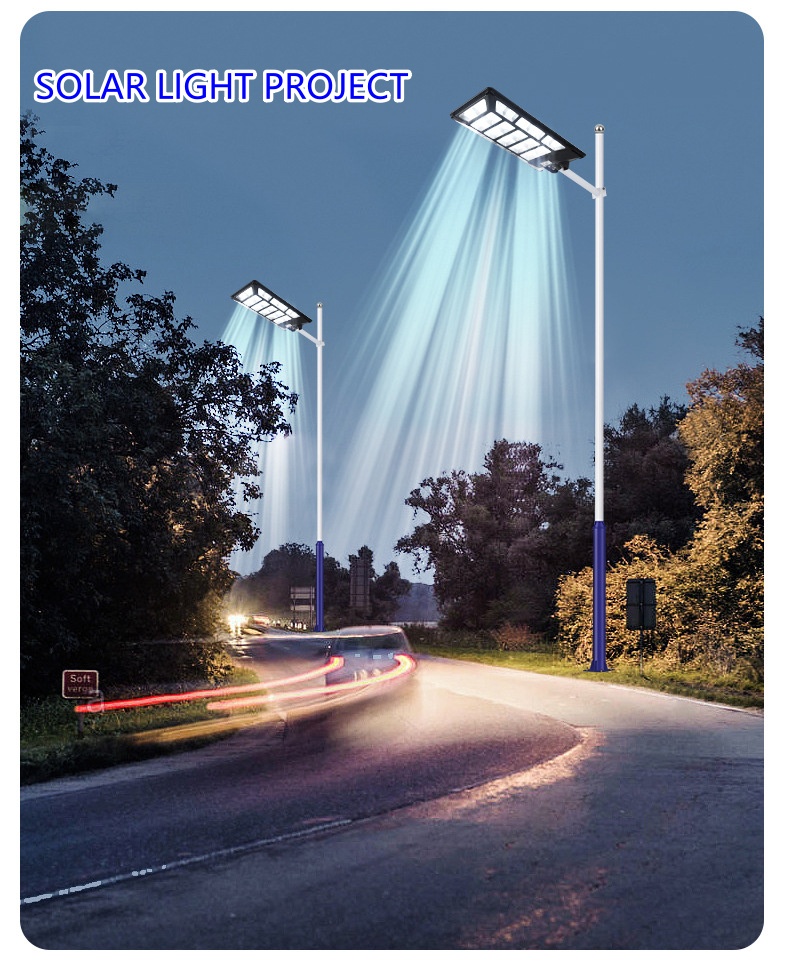 【Malaysia stock】Lampu 35000W Solar LED Light Street Light IP67 Waterproof Outdoor High Bright ...