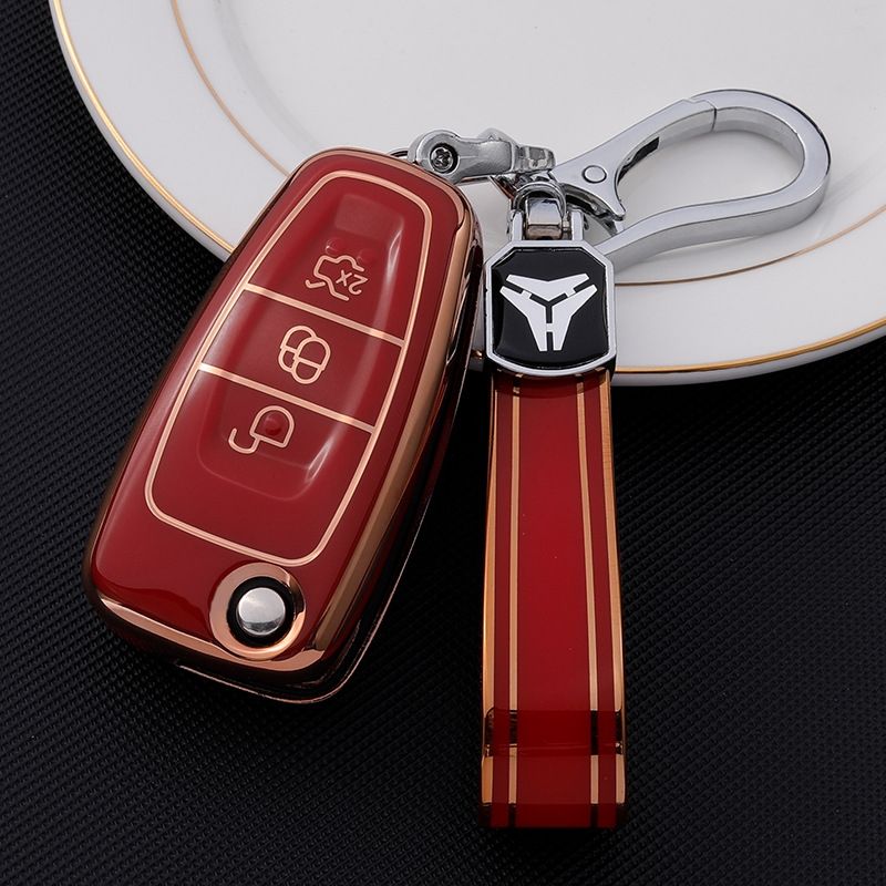 Ford key case FORD car 2/3buttons key case for Ford RANGER/EVEREST Key ...