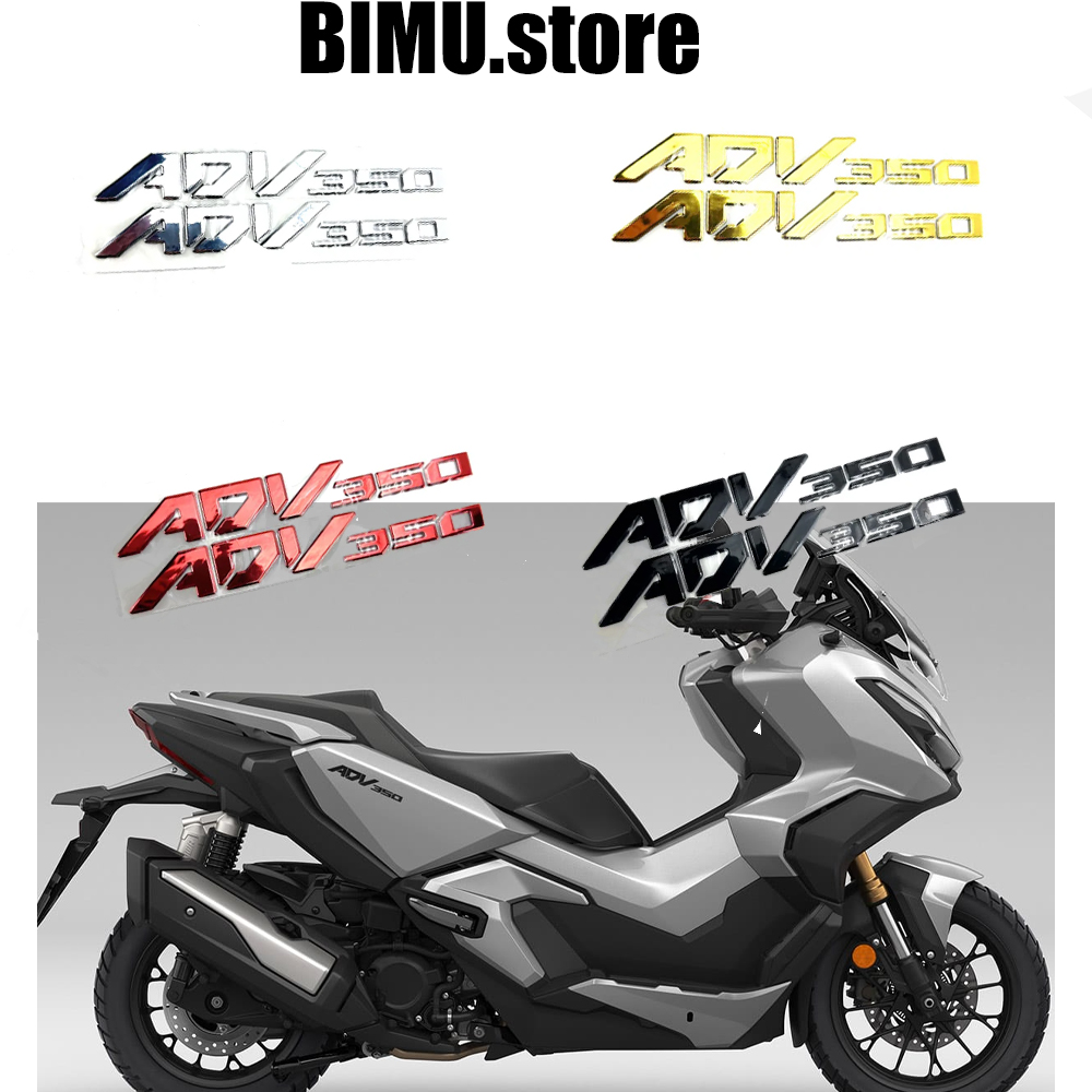 Fit For HONDA ADV350 adv350 Motorcycle Decals Stickers Emblem Badge 3D ...