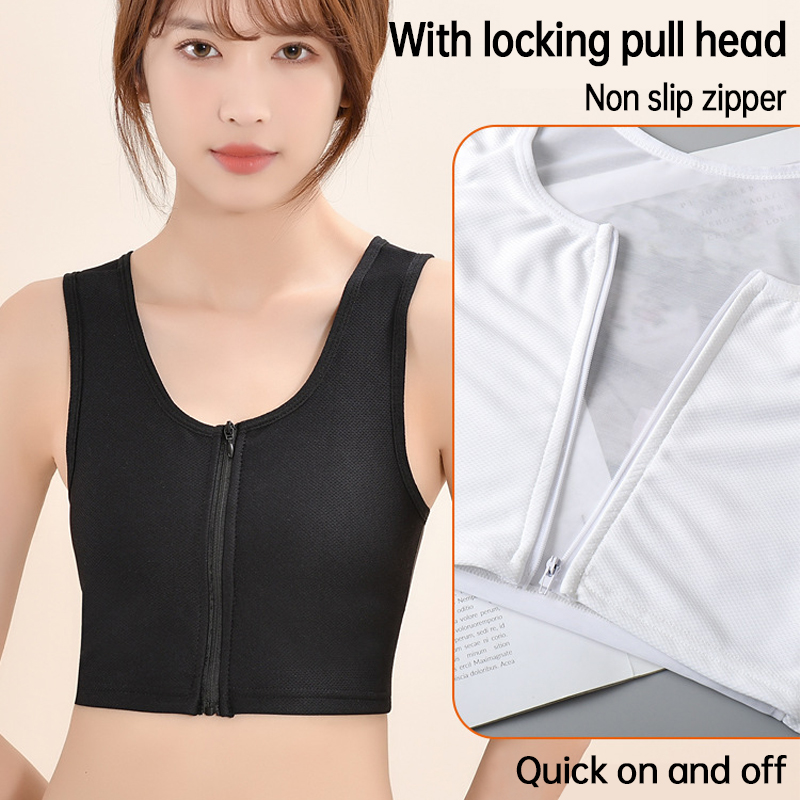 Breathable Breast Binder Bandage Chest Binder Vest Tank Top Binder ...