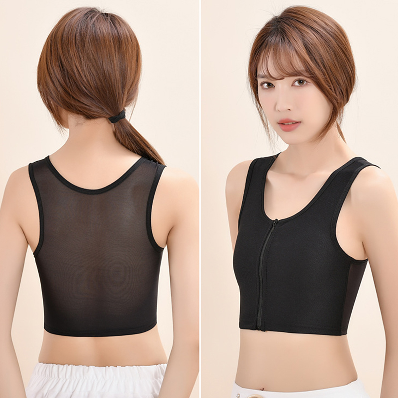 Breathable Breast Binder Bandage Chest Binder Vest Tank Top Binder
