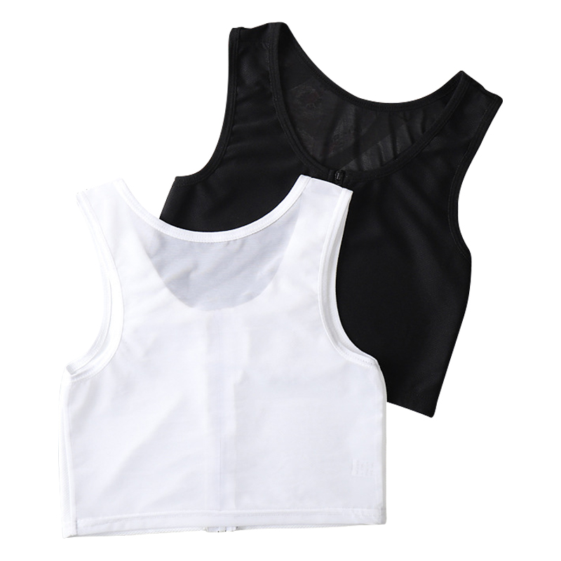 Breathable Breast Binder Bandage Chest Binder Vest Tank Top Binder ...