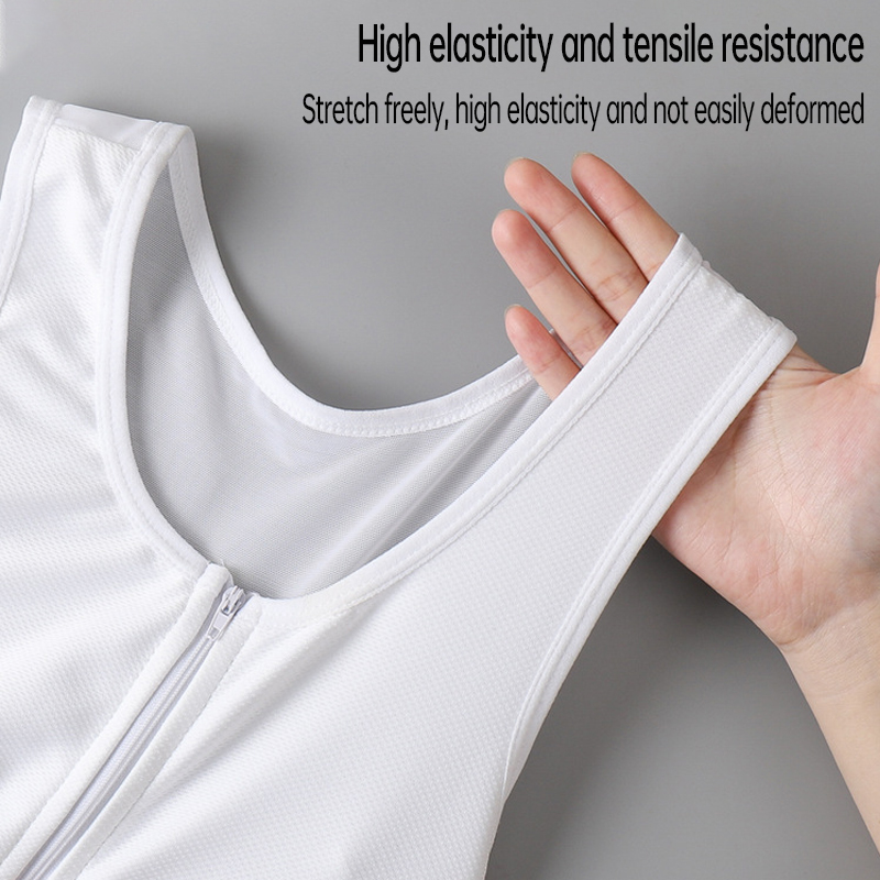 Breathable Breast Binder Bandage Chest Binder Vest Tank Top Binder