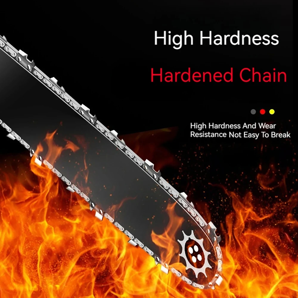 🔥MY Stock🔥4 ''/6''/8''/10''/12'' Inch Mini Steel Chainsaw Chains ...