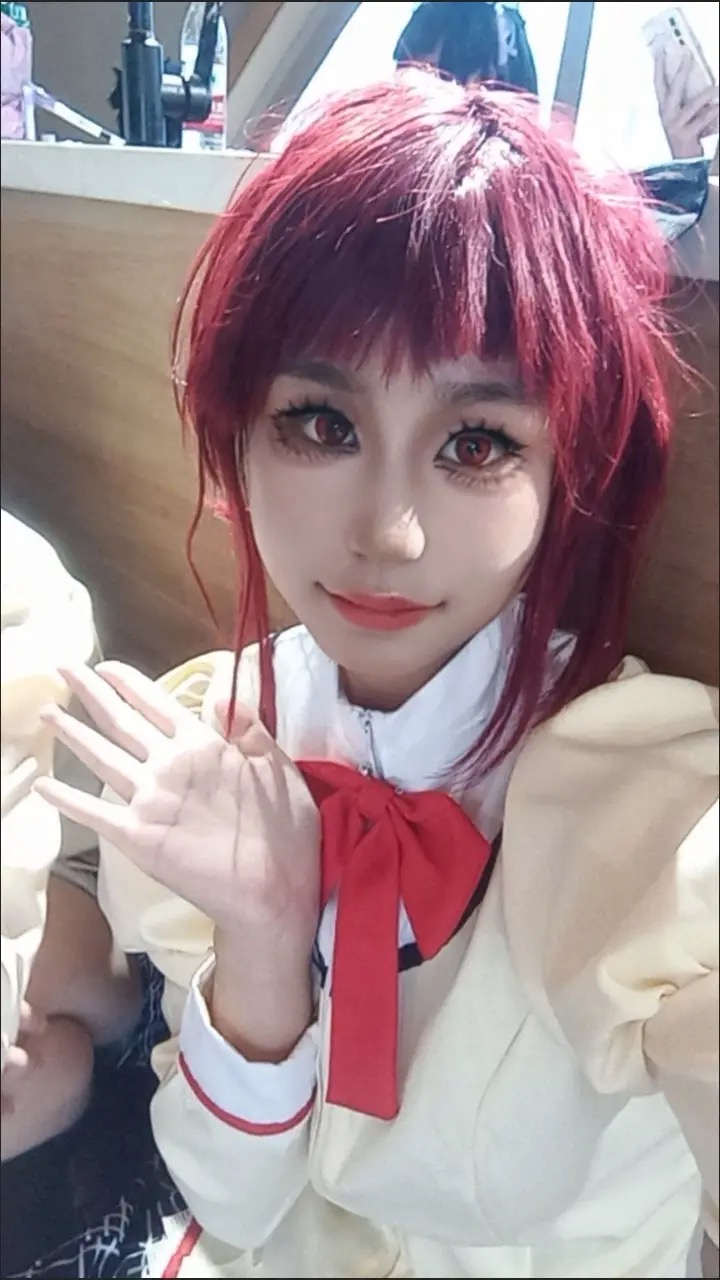 Two-dimensional Magical Girl Madoka cos School Uniform cosplay Uniform Shikame Yuan Xiaomei Yan ...