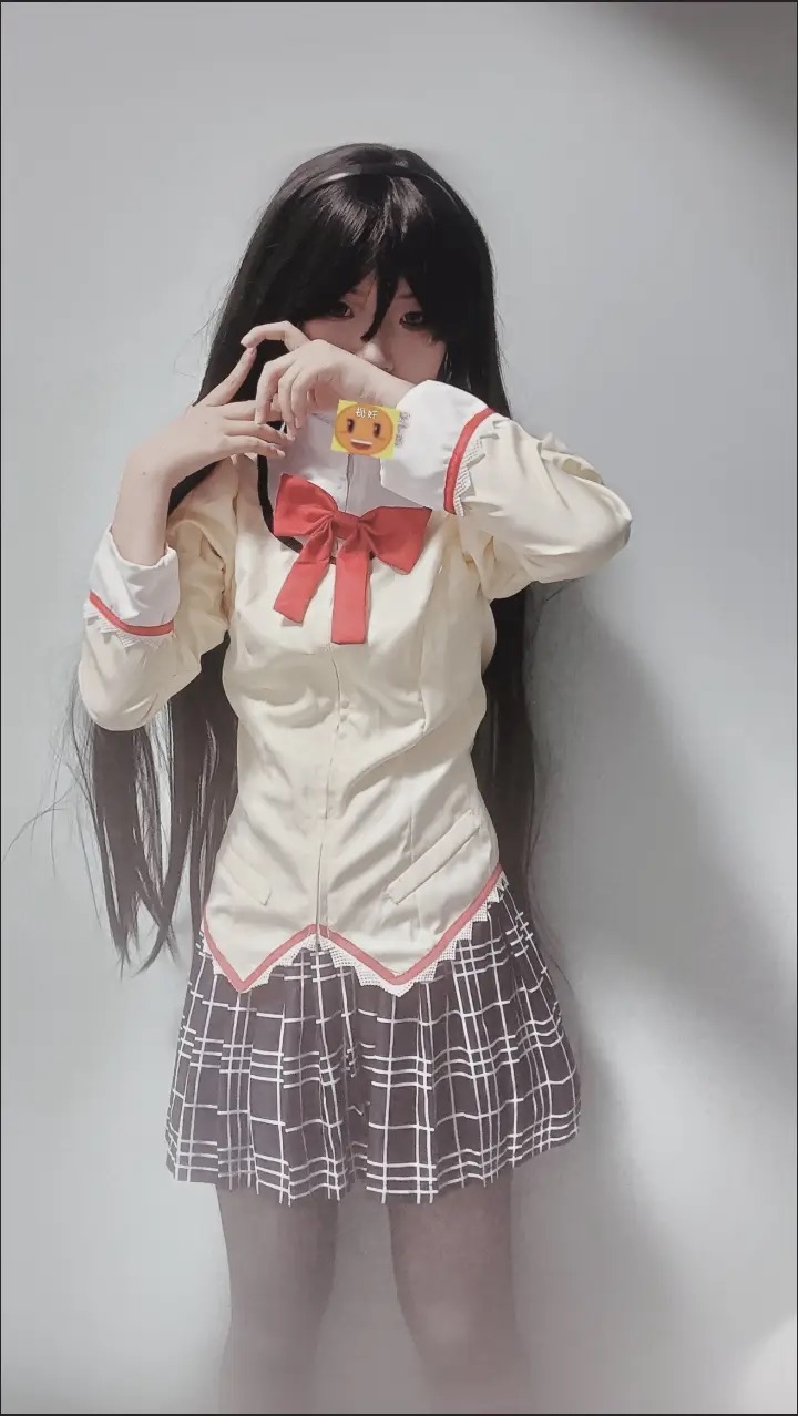 Two-dimensional Magical Girl Madoka cos School Uniform cosplay Uniform ...