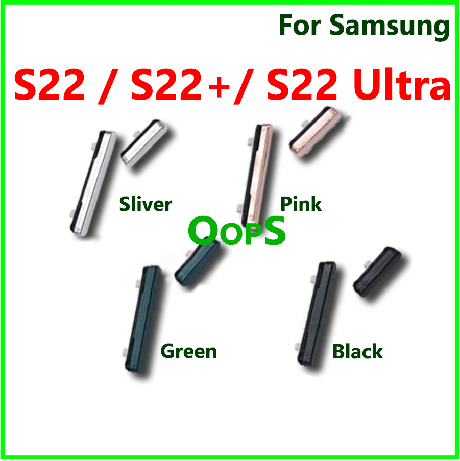 For Samsung Galaxy S22 , S22 Plus S22 Ultra Power Volume On Off Side ...