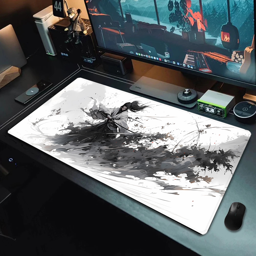 Mouse Pad Gaming Desk Mat Cool Anime Cartoon Character Waterproof Anti ...