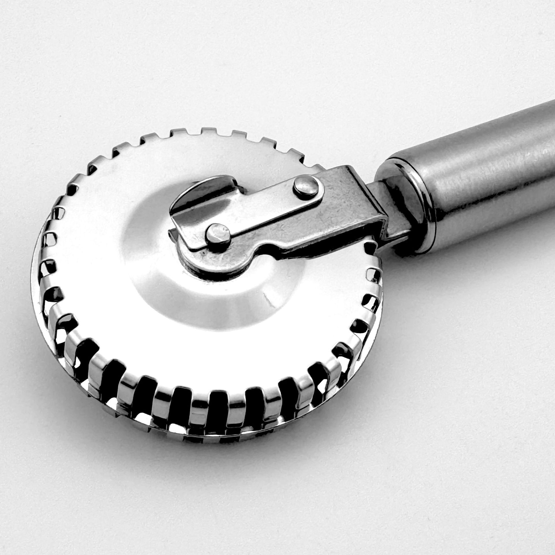 Stainless Steel Pastry Roller Edge Sealer Embosser Pie Sandwich Tool ...