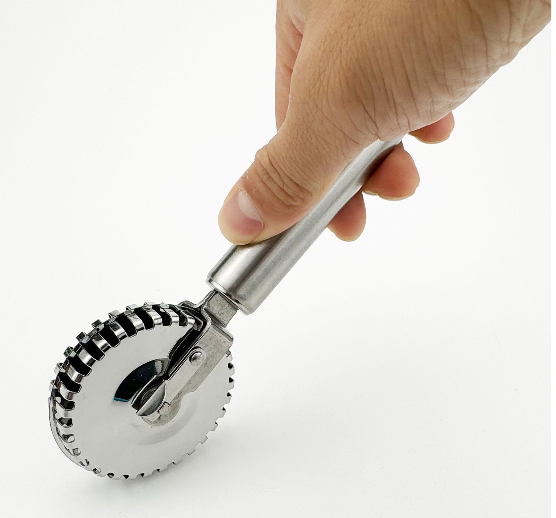 Stainless Steel Pastry Roller Edge Sealer Embosser Pie Sandwich Tool ...