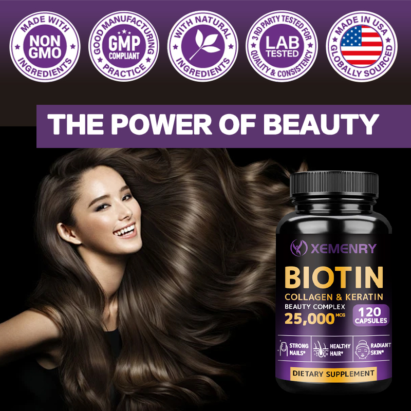 BIOTIN - Soluble Vitamins and Micronutrients - Eliminates Wrinkles and ...
