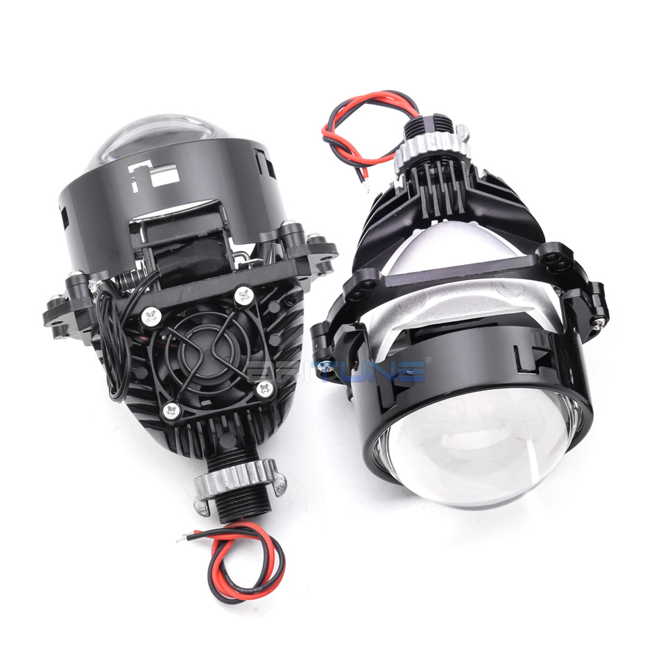 Bi-led Lens 3.0 inch Hella 3R G5 45W LED Projector Headlight Lenses H4 ...