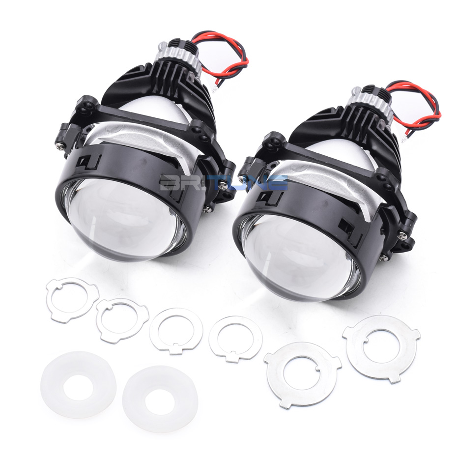 Bi-led Lens 3.0 inch Hella 3R G5 45W LED Projector Headlight Lenses H4 ...