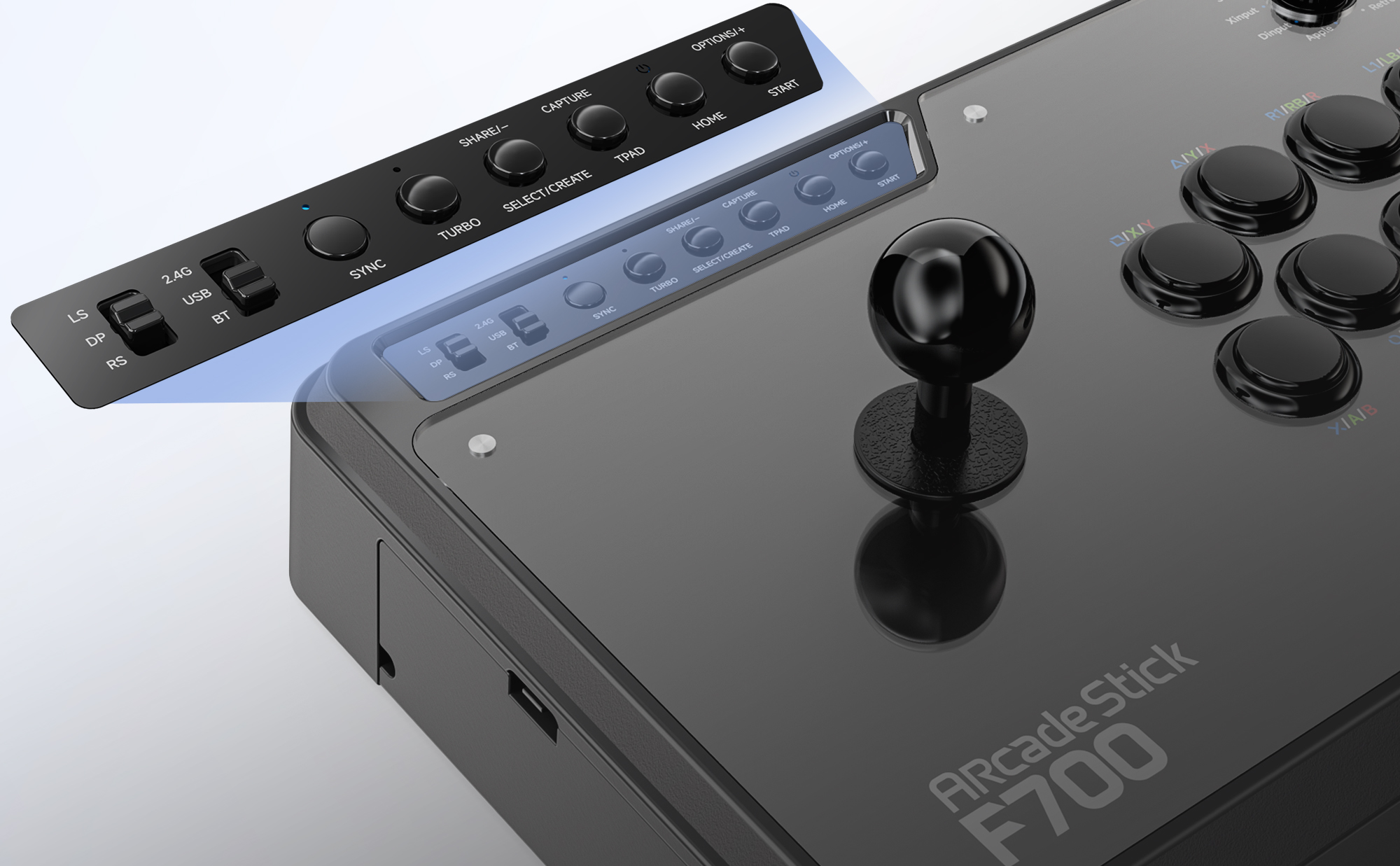 MayFlash Arcade Stick F700 for PS5/ PS4/PS3/Switch/Windows/Apple macOS ...