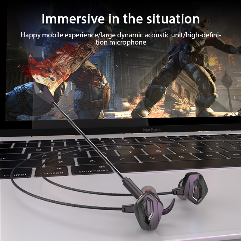 High-Performance Pickup Microphone Headset High-Definition Noise Reduce ...