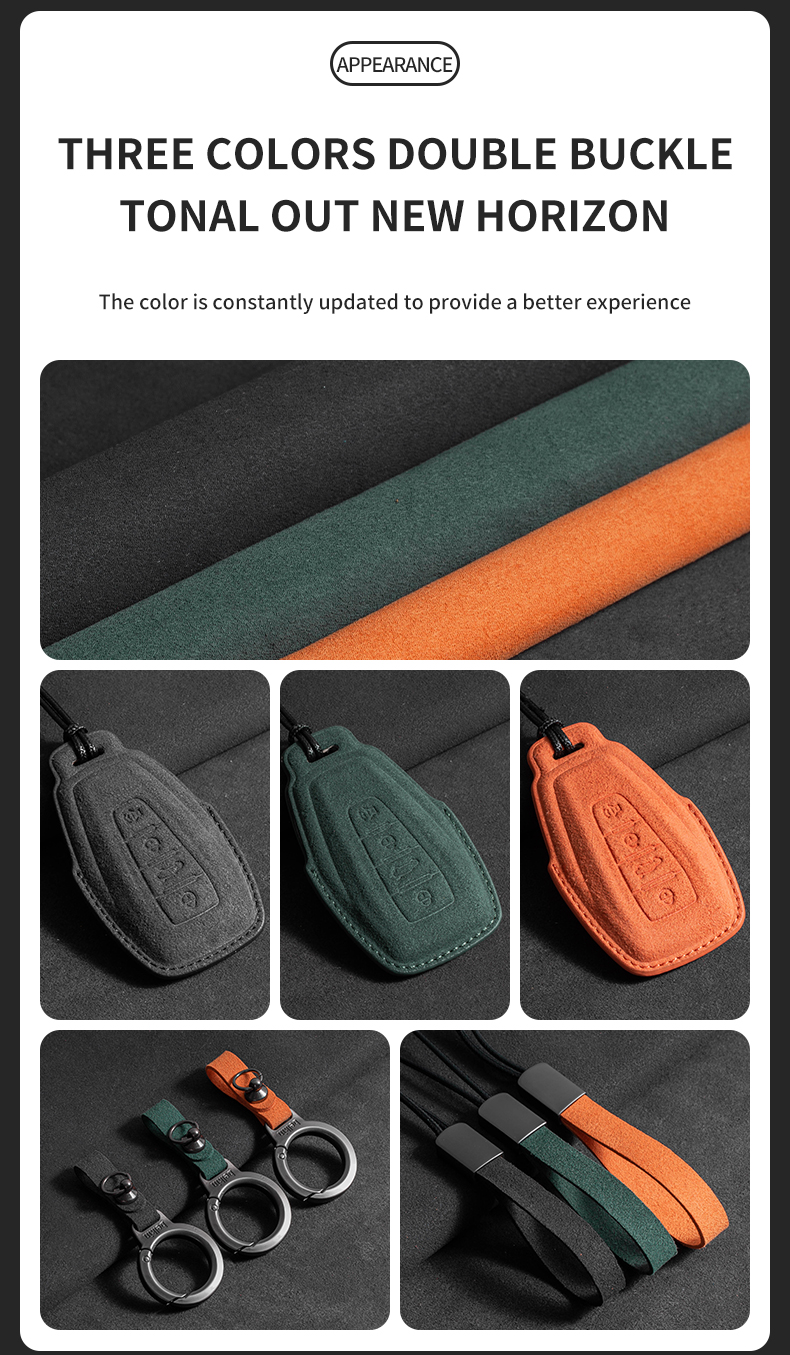 Proton X50 X70 S70 X90Car Key Case Proton X90 Leather Key Cover Geely ...