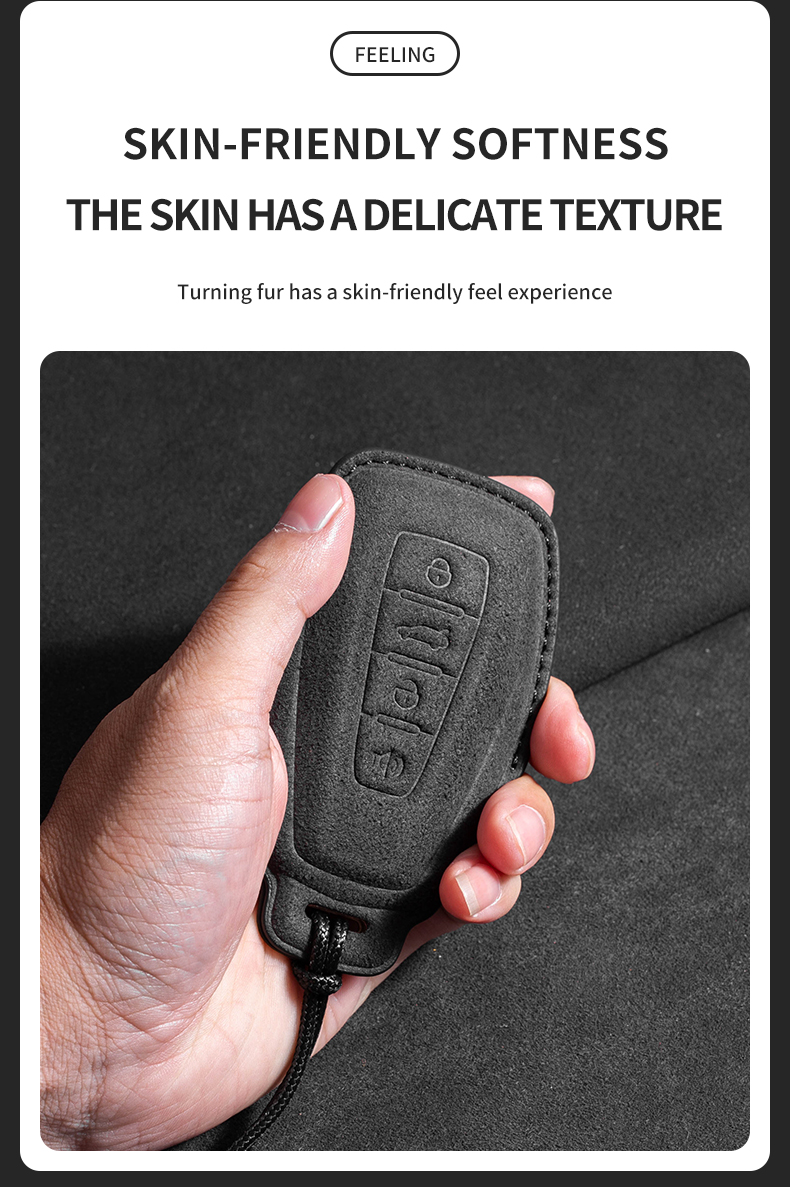 Proton X50 X70 S70 X90Car Key Case Proton X90 Leather Key Cover Geely ...