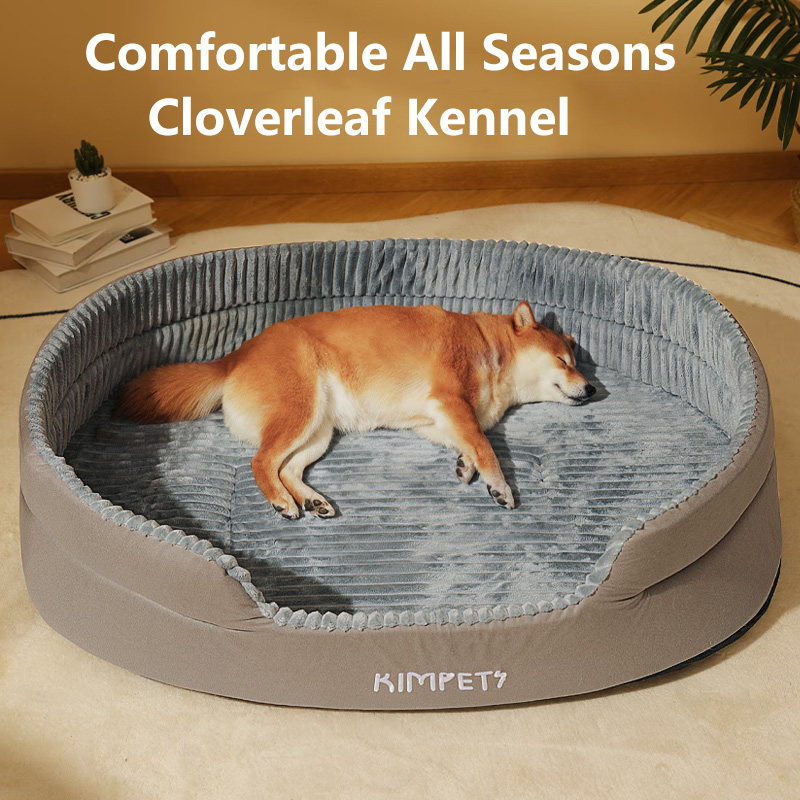 Deep sleep kennel pet dog bed Comfortable All Seasons Removable ...