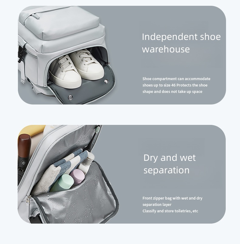 【Shipped From Selangor】Laptop bagpack large capacity backpack ...
