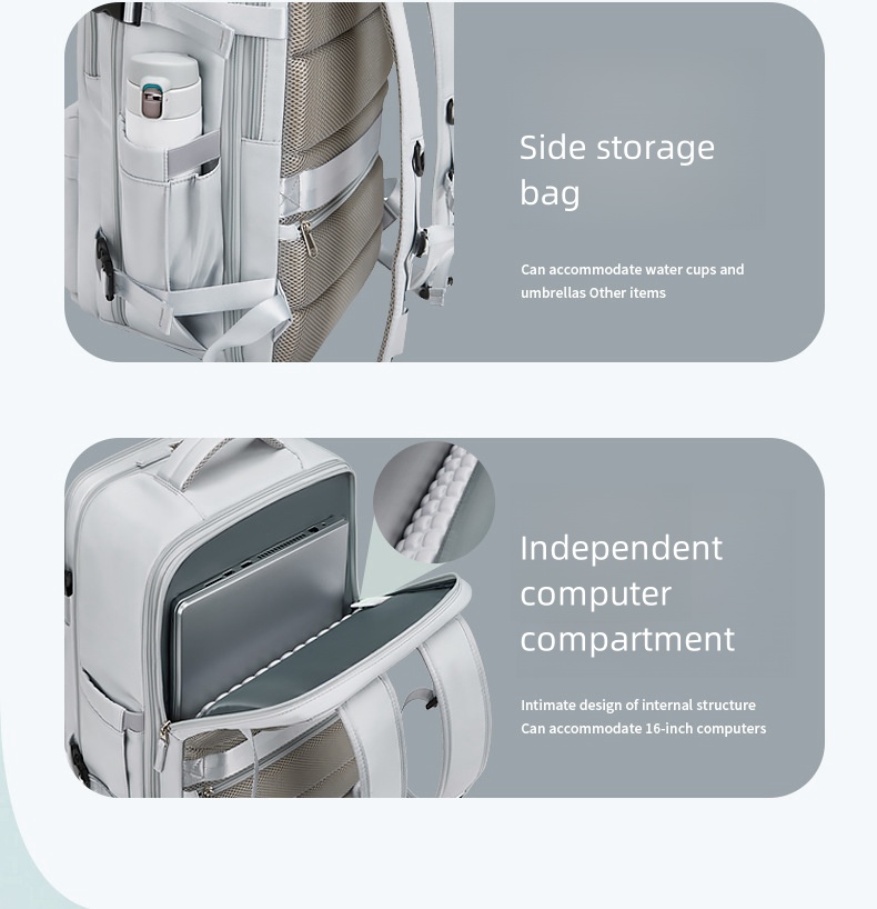 【Shipped From Selangor】Laptop bagpack large capacity backpack ...